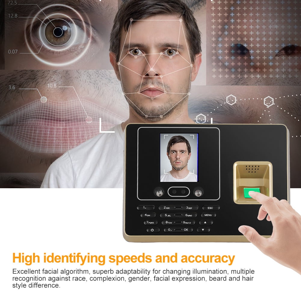 OTVIAP Face Recognition Machine, Clock Time Recorder,2.8inches TFT LCD ... OTVIAP Face Recognition Machine, Clock Time Recorder,2.8inches TFT LCD ...