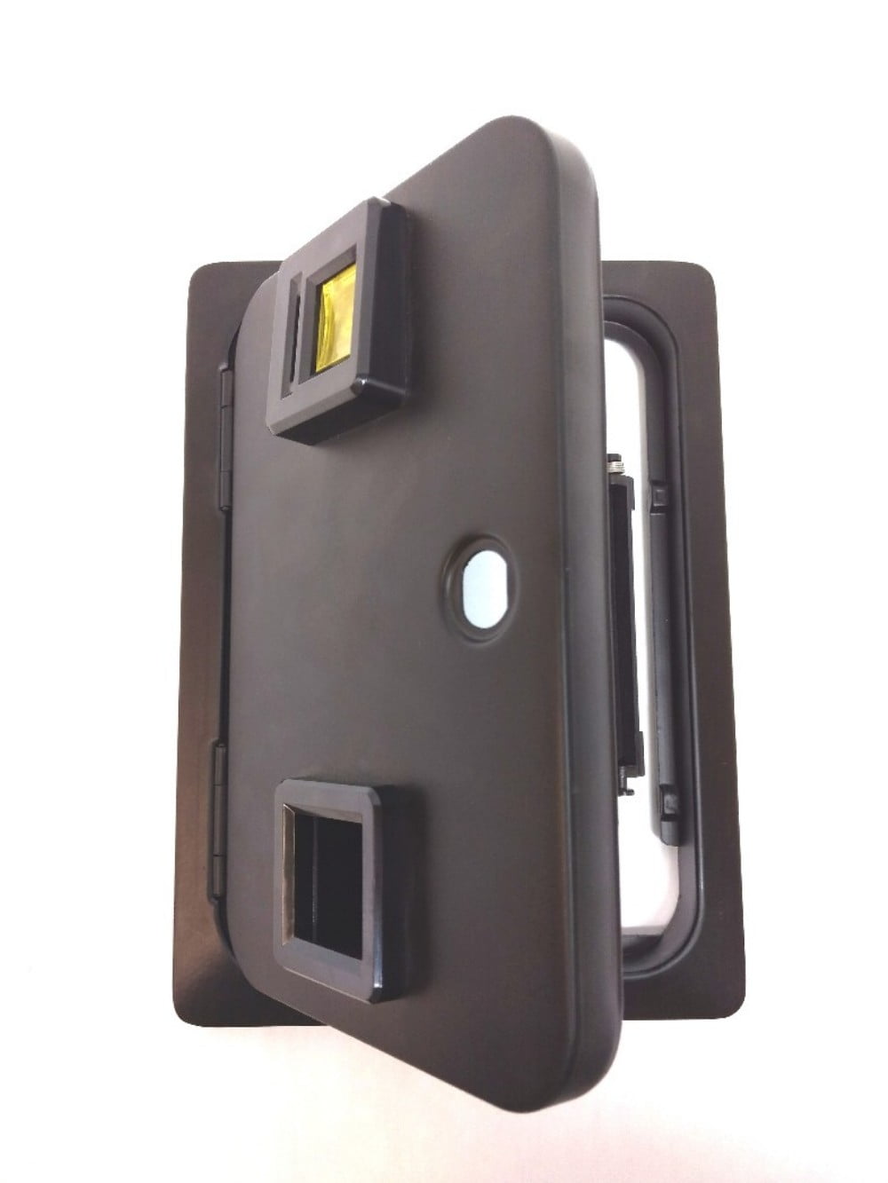 Arcade game single entry Coin Door blank, Coin mech's and lock sold ...