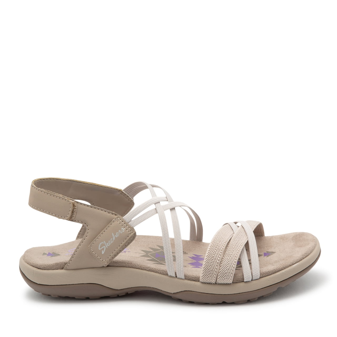 Click here for Skechers Womens Reggae Slim Takes Two Sandal prices