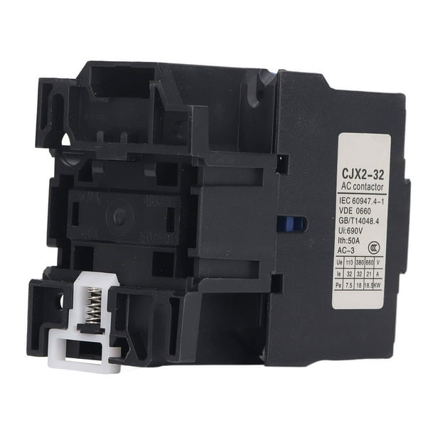 DIN Rail AC Contactor,AC Contactor 32A 3 Industrial Power Contactor ...