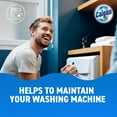Calgon 4-in-1 Washing Machine Cleaner and Water Softener Tablets, 75 ...