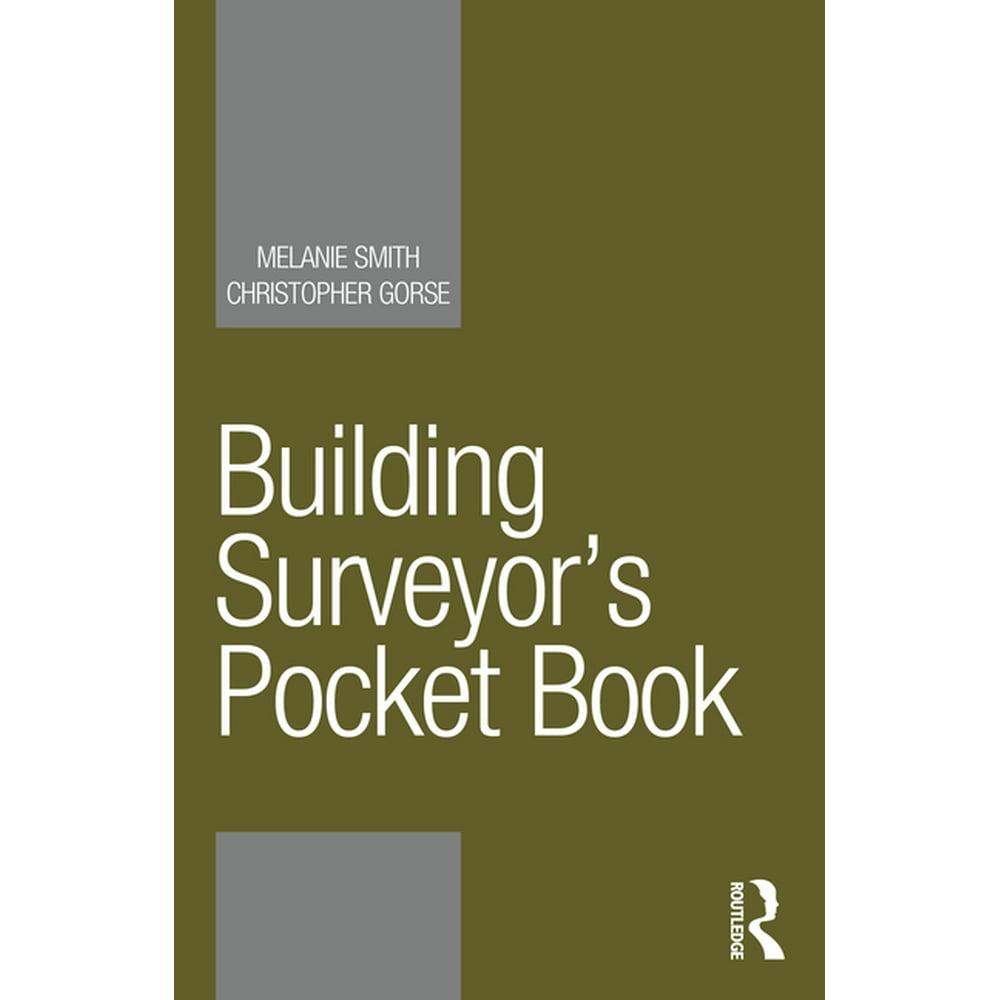 Building Surveyor's Pocket Book (Paperback) - Walmart.com - Walmart.com