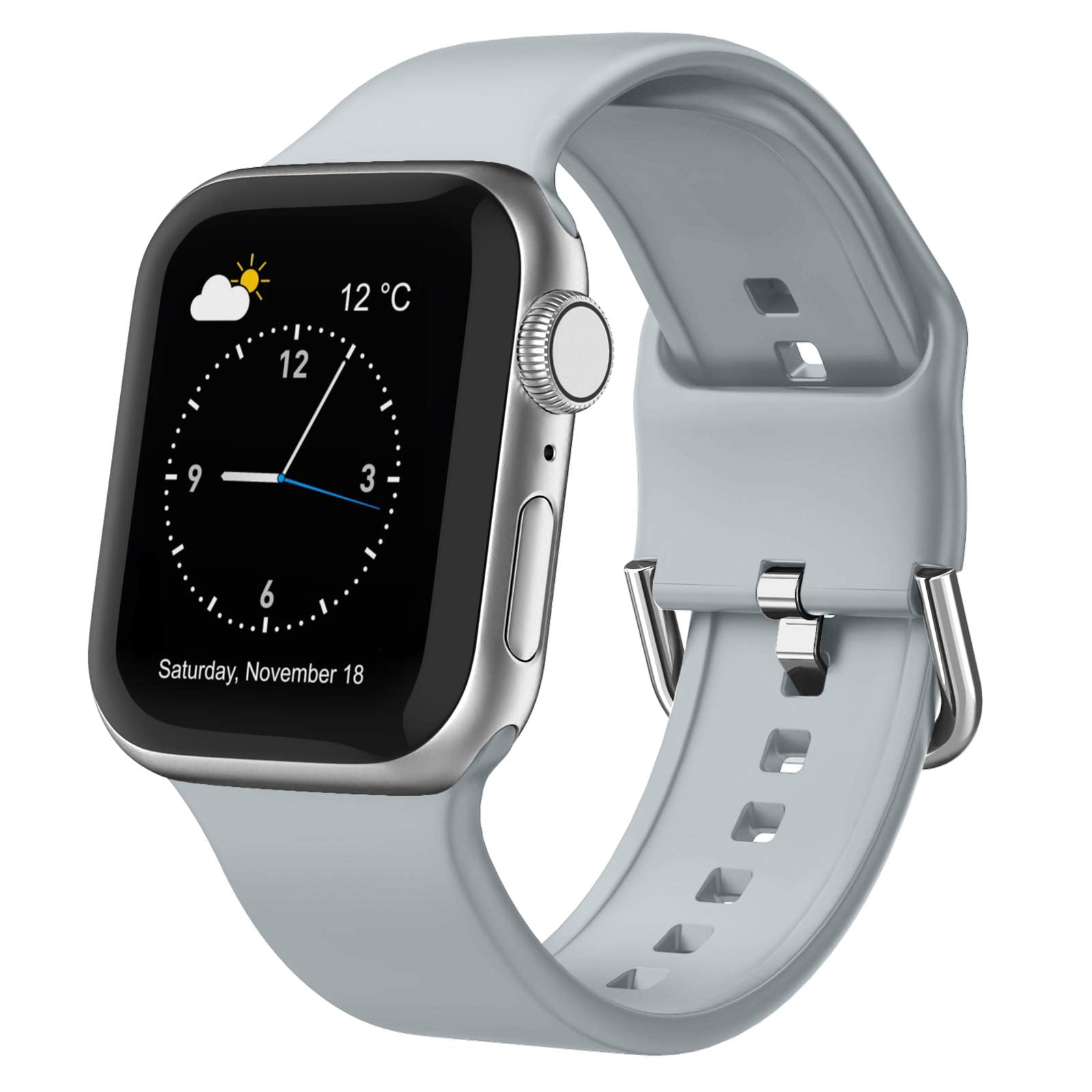Click here for Chlua Compatible With Apple Watch Straps  Soft Sil... prices