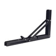Heavy Duty Folding Shelf Bracket for Wall Mounted Floating Shelves ...