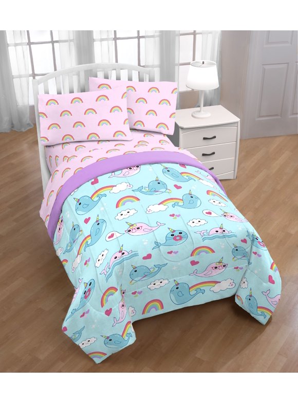 Rainbow Bedding in Shop Kids' Bedding by Theme - Walmart.com
