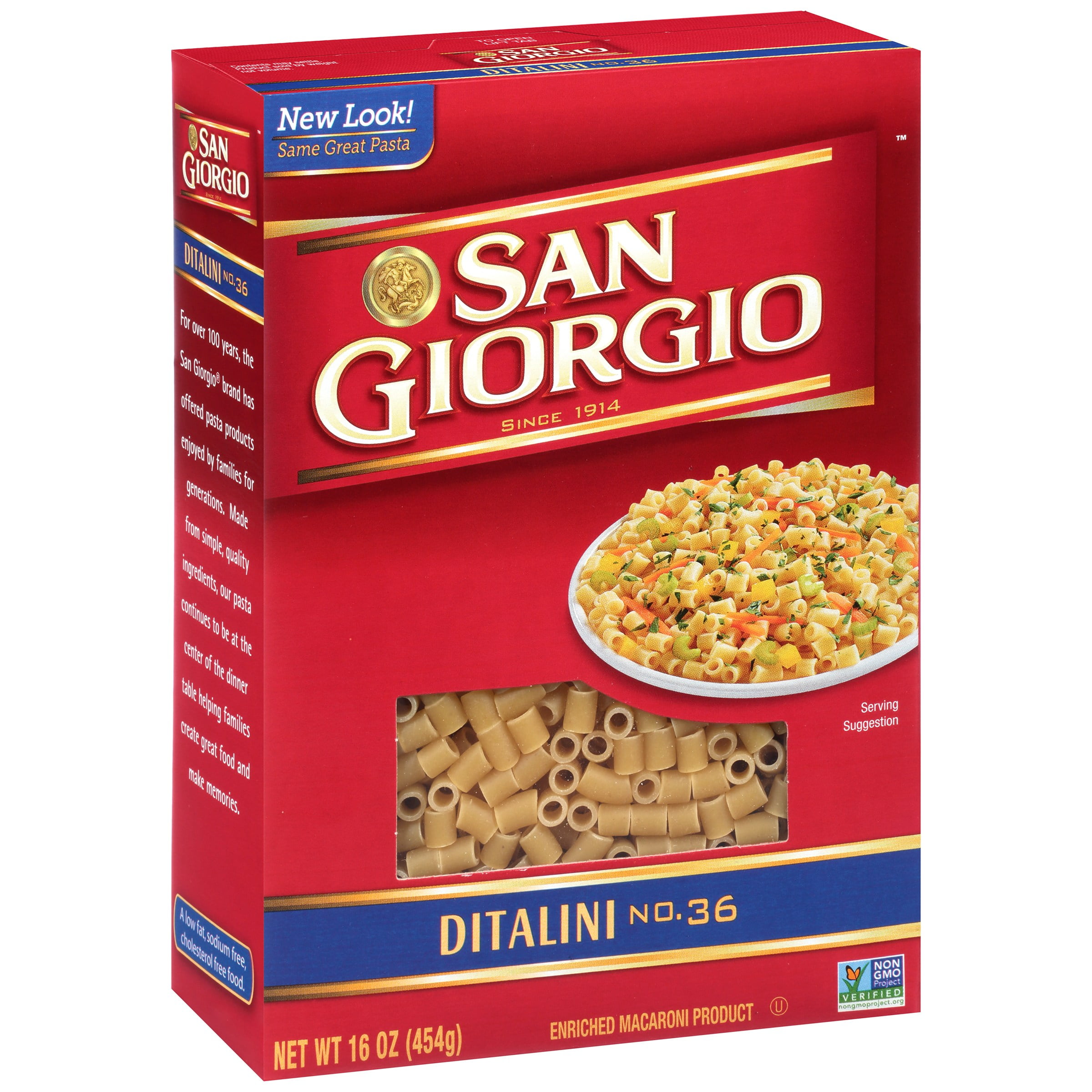 San Giorgio Pasta Ditalini 16 Oz Box Walmart san-giorgio-pasta-ditalini-16-oz-box-walmart