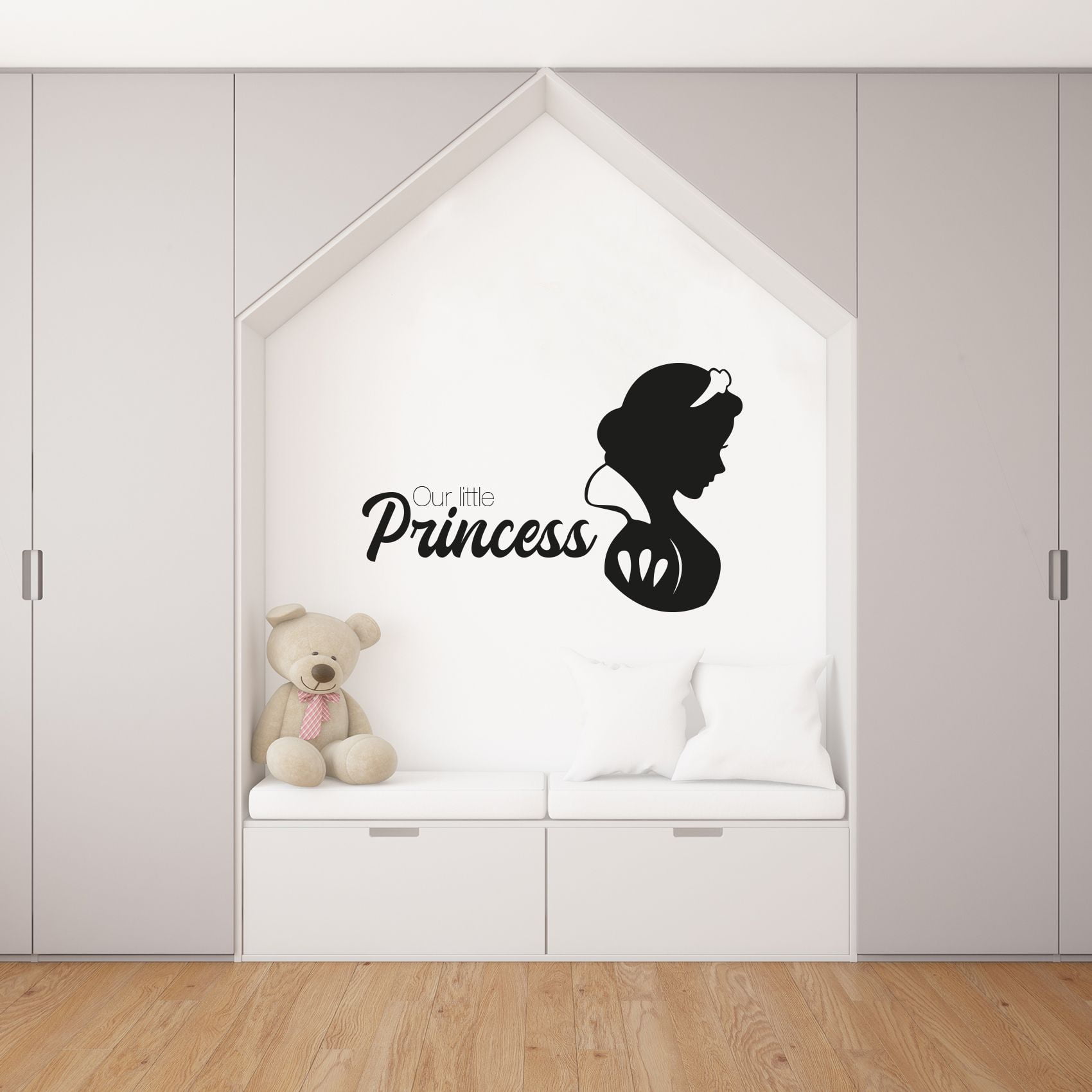 Snow White And The Seven Dwarfs Silhouette