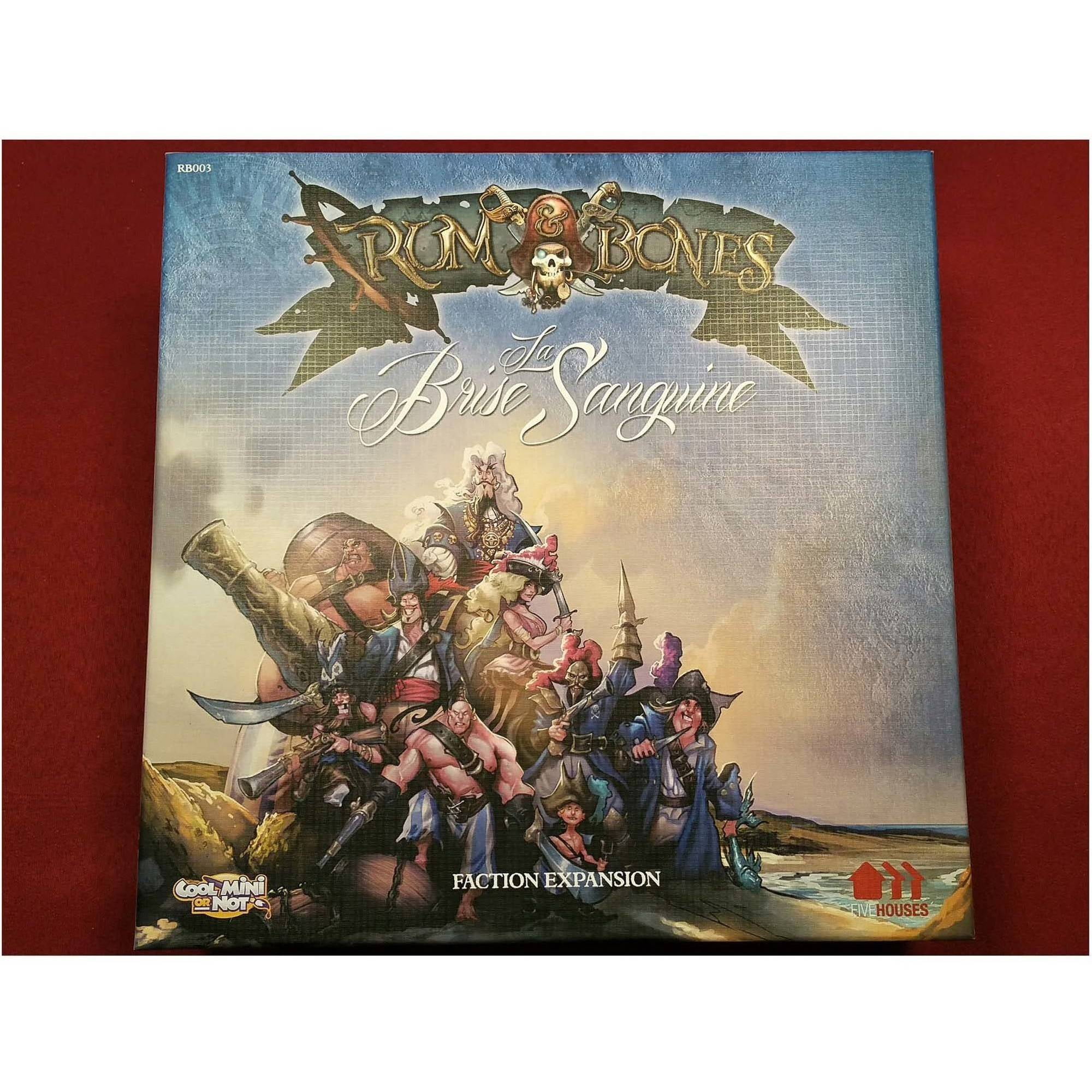 Rum and Bones La Brise Sanguine Board Game - Walmart.com