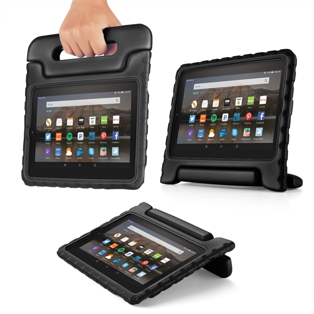 Impact Resistant Case for 6th Gen 2016 Release Fire HD 8 Tablet ...