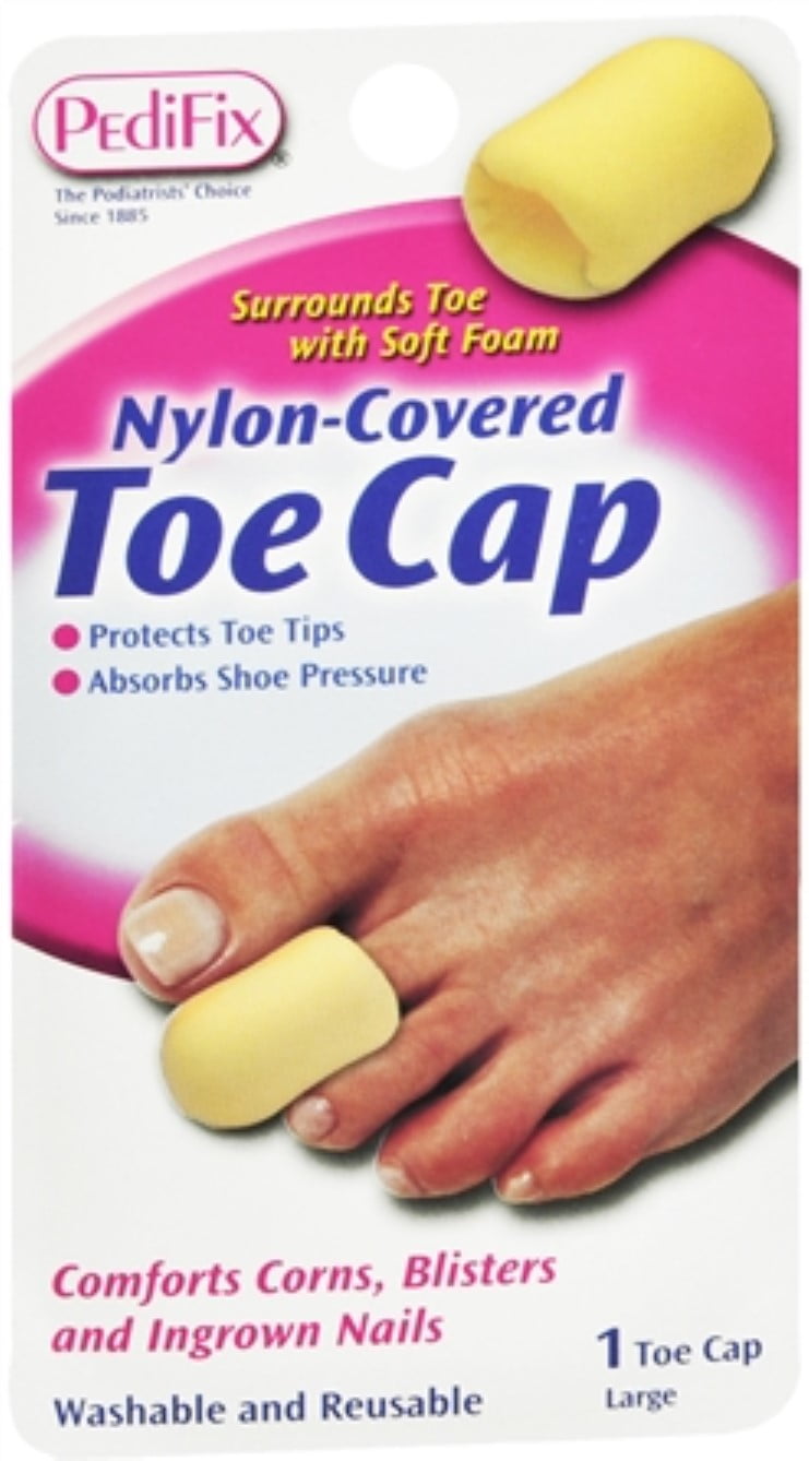 PediFix Nylon-Covered Toe Cap Large 1 Each - Walmart.com
