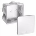 Naierhg CCTV Weatherproof Outdoor Camera Junction Box Enclosure IP55 ...