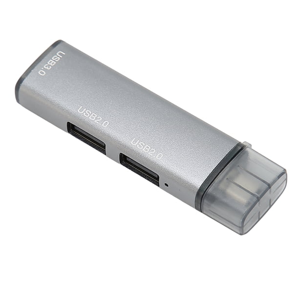 3-in-1 USB C Hub,300Mbps Transmission Aluminium Alloy Widely Compatible ...
