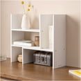 Navaris Desk Organizer Shelf Unit - Desktop Shelves for Table or ...