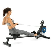 Fitness Reality Magnetic Rower Rowing Machine with 15 Workout Programs ...