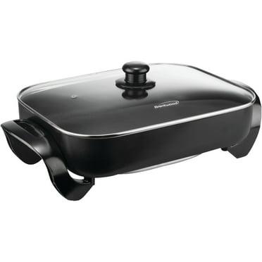 Precise Heat 16 inch Rectangle Electric Skillet - Walmart.com