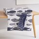 Levtex Home - Bakio - Throw - Contemporary Coastal in Navy and White ...