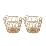 Better Homes & Gardens Extra Large Poly Rattan Open Weave Storage ...