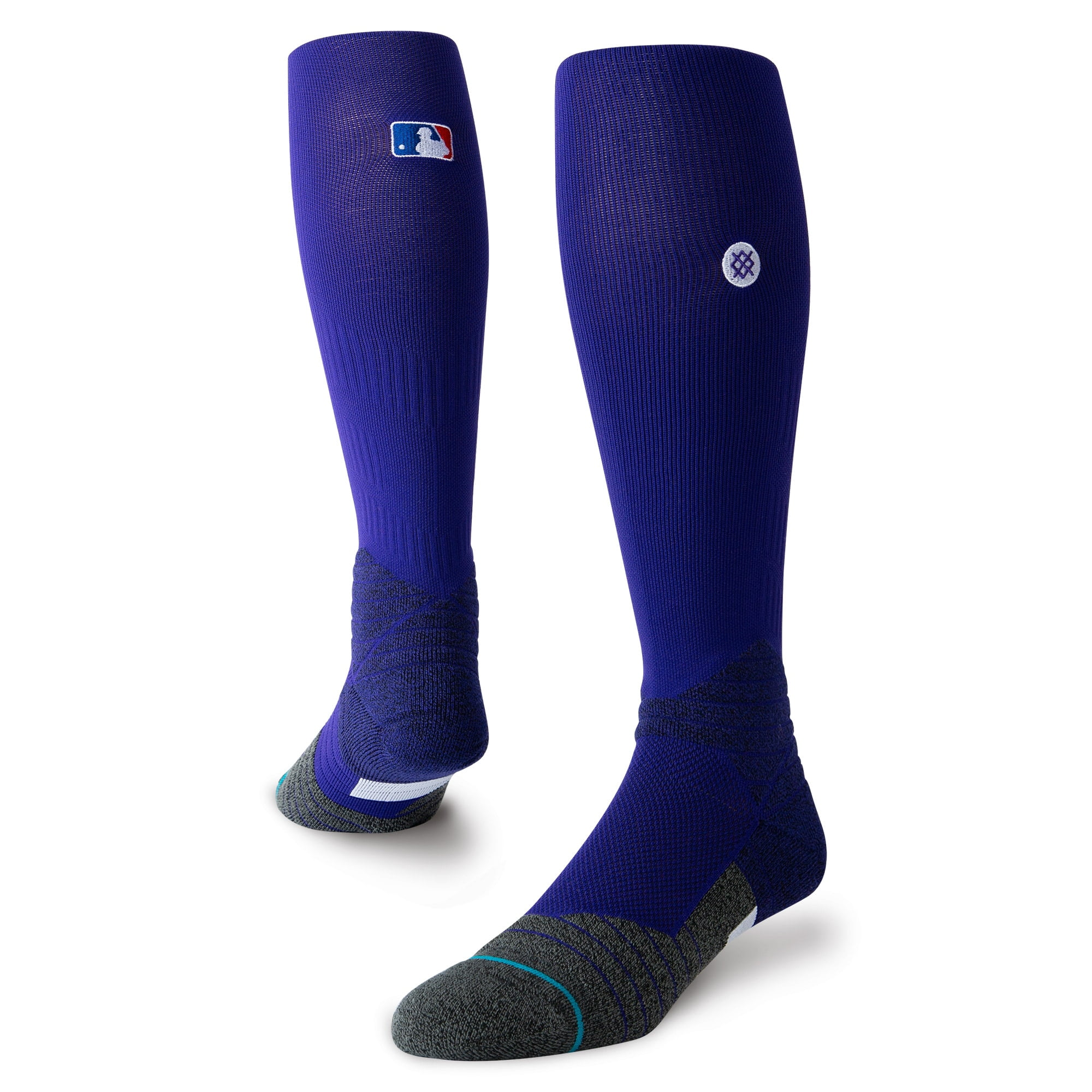 MLB Stance Diamond Pro Official Team Color On-Field Tube Socks - Purple ...