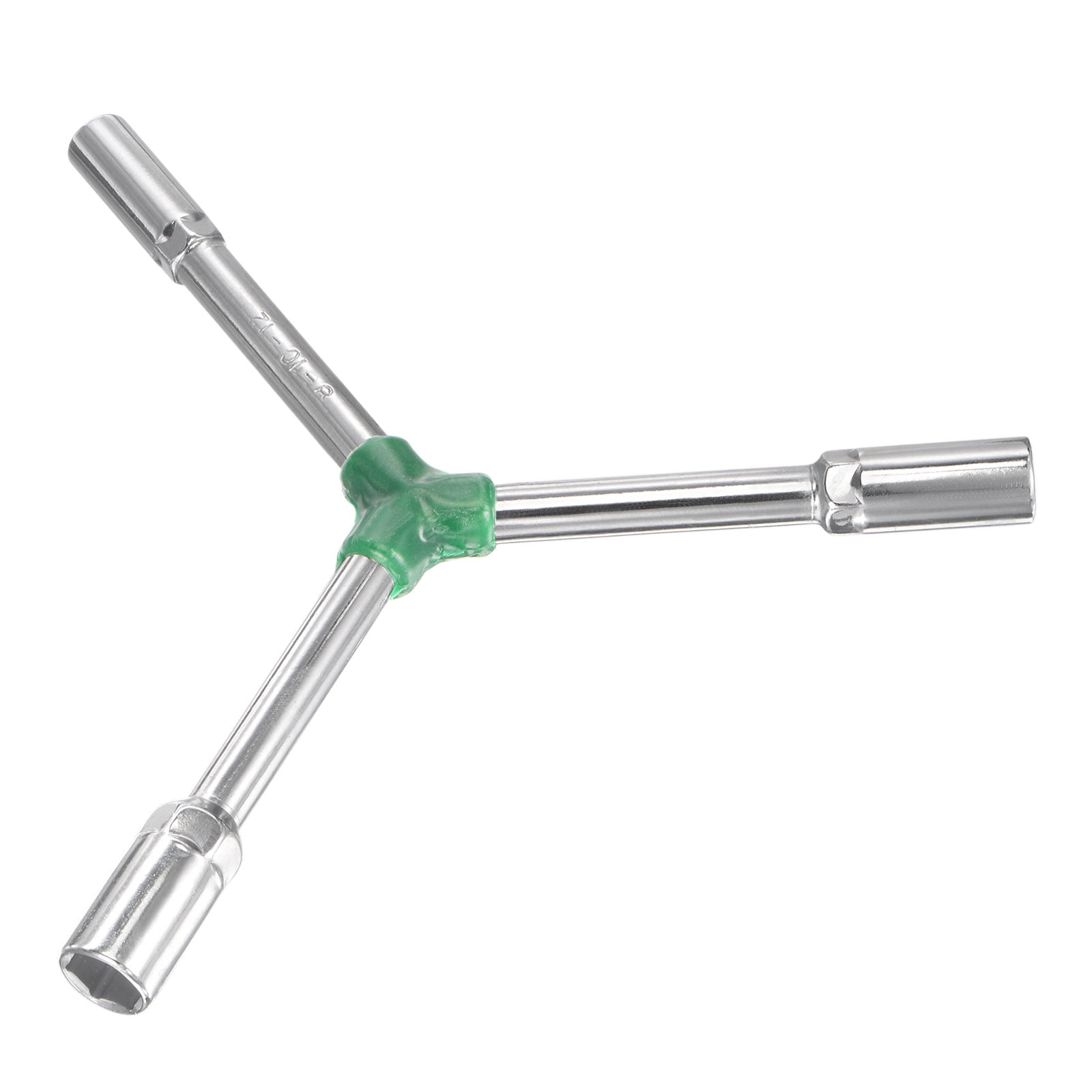 Uxcell Y Type 3 Way Hex Socket Wrench Repair Spanner Tool 4-Inch Dark ...