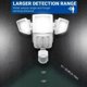 Solar Lights Outdoor, ANKO 182 LED 1000 Lumens Motion Sensor Lights ...
