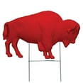 The Original Buffalo Lawn Ornament, Red - Walmart.com