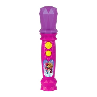 eKids Disney Little Mermaid Princess Mic with Built-in Music, Sing ...