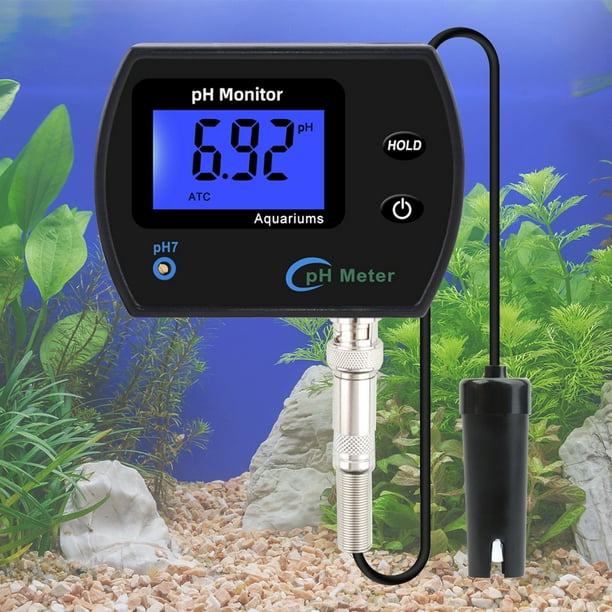 TB&W Acidometer Digital Water Quality Monitor PH Meter Accurate ...