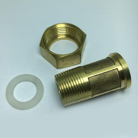 Brass Water Meter Tails Pneumatic Hose Connectors Non Valve Kit 25.5mm ...