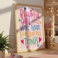 Affirmation Prints Motivational Wall Art Bedroom Decor Nursery Wall Art ...