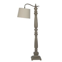 Free Shipping! COOPER RIDGE 60" Wood Floor Lamps Floor Lamps with ...