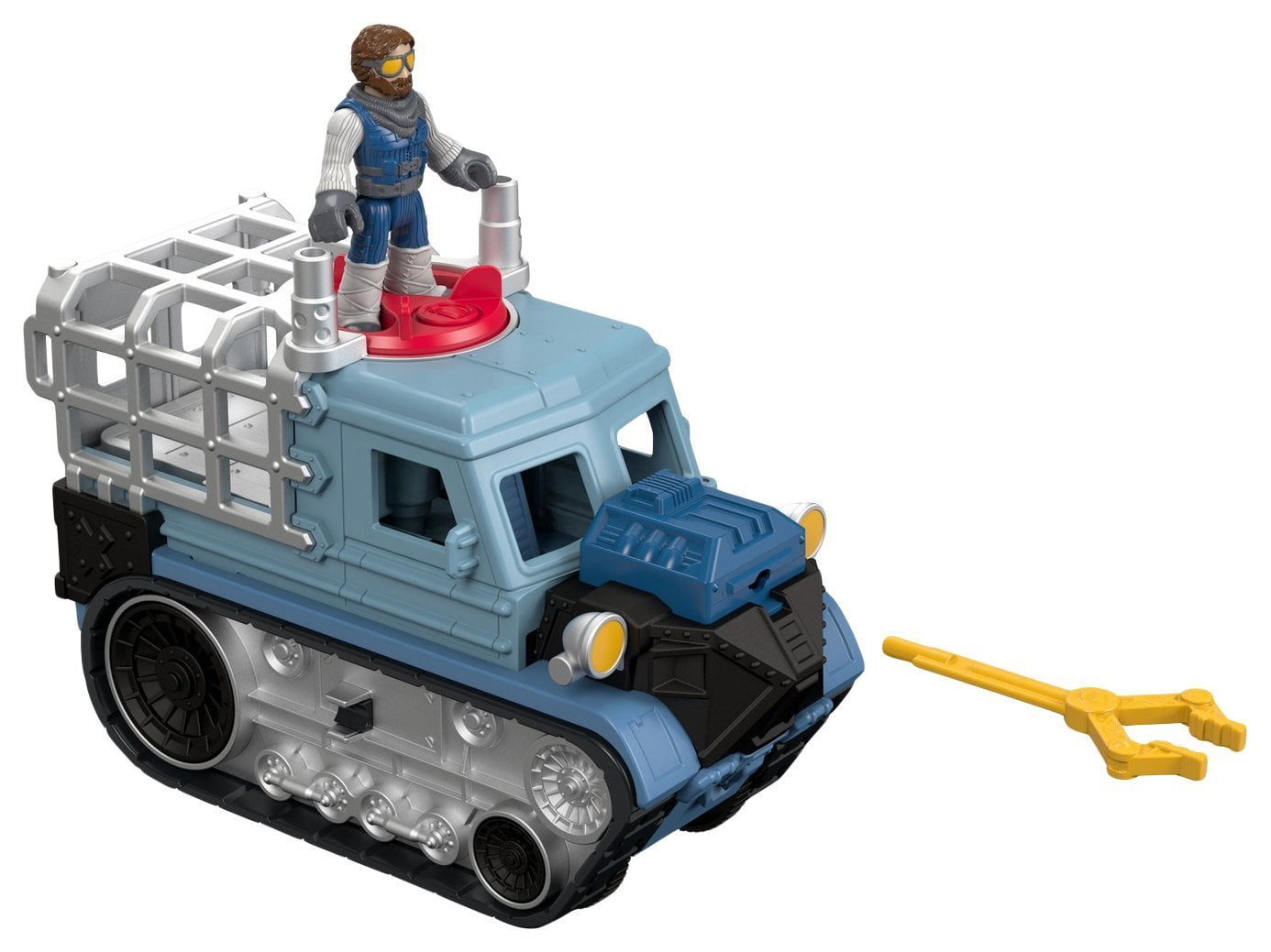 Fisher-Price Imaginext, Snow Tank - Walmart.com
