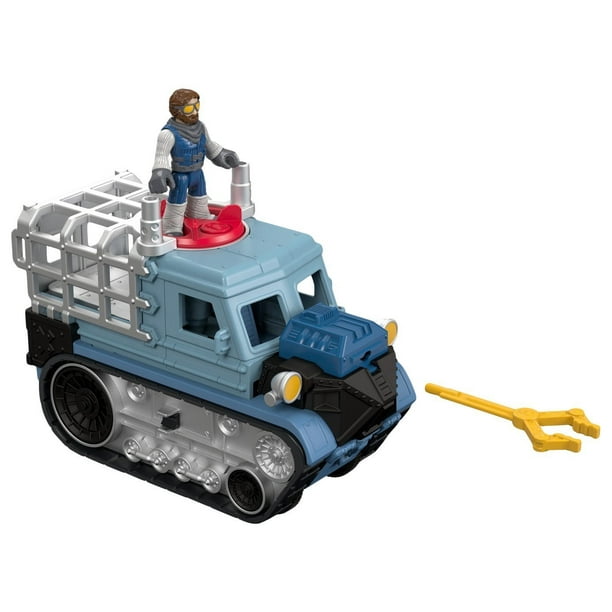 Fisher-Price Imaginext, Snow Tank - Walmart.com