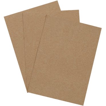 Chipboard Sheets 8.5" x 11" - 100 Sheets of 22 Point Chip Board for ...