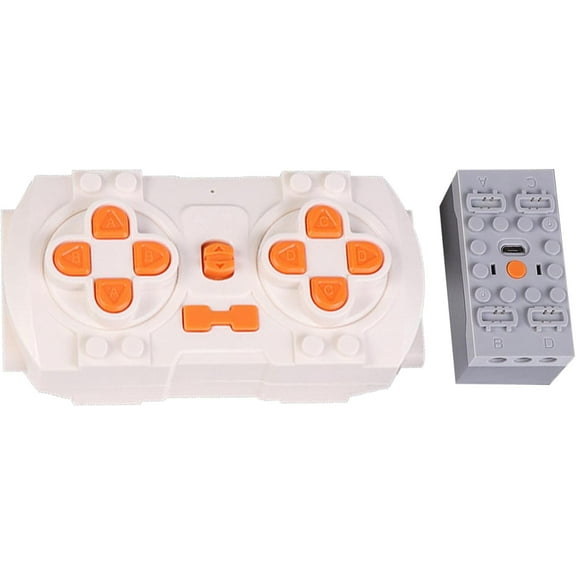 Yutex 34Pcs Advanced Power Functions Motor Kit with Remote Control, 6 ...