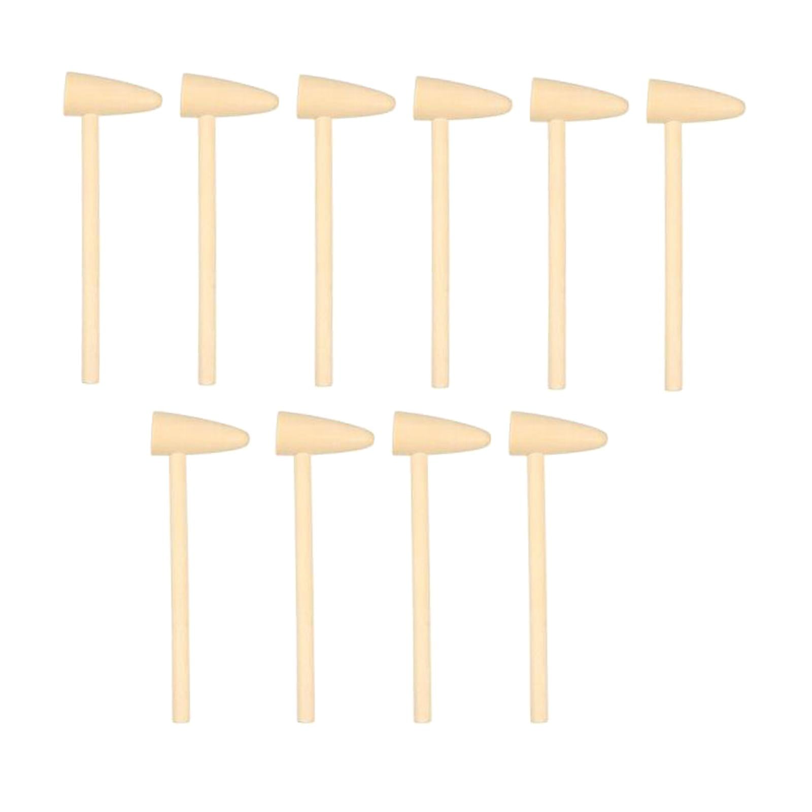 10 piezas en Ball Pounder Reemplazo Mallet Kid Crafts And Party Game ...