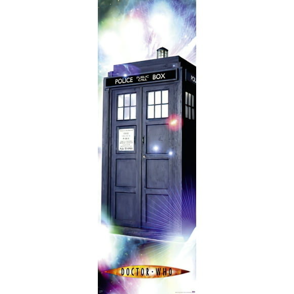 Door Size Tardis Poster