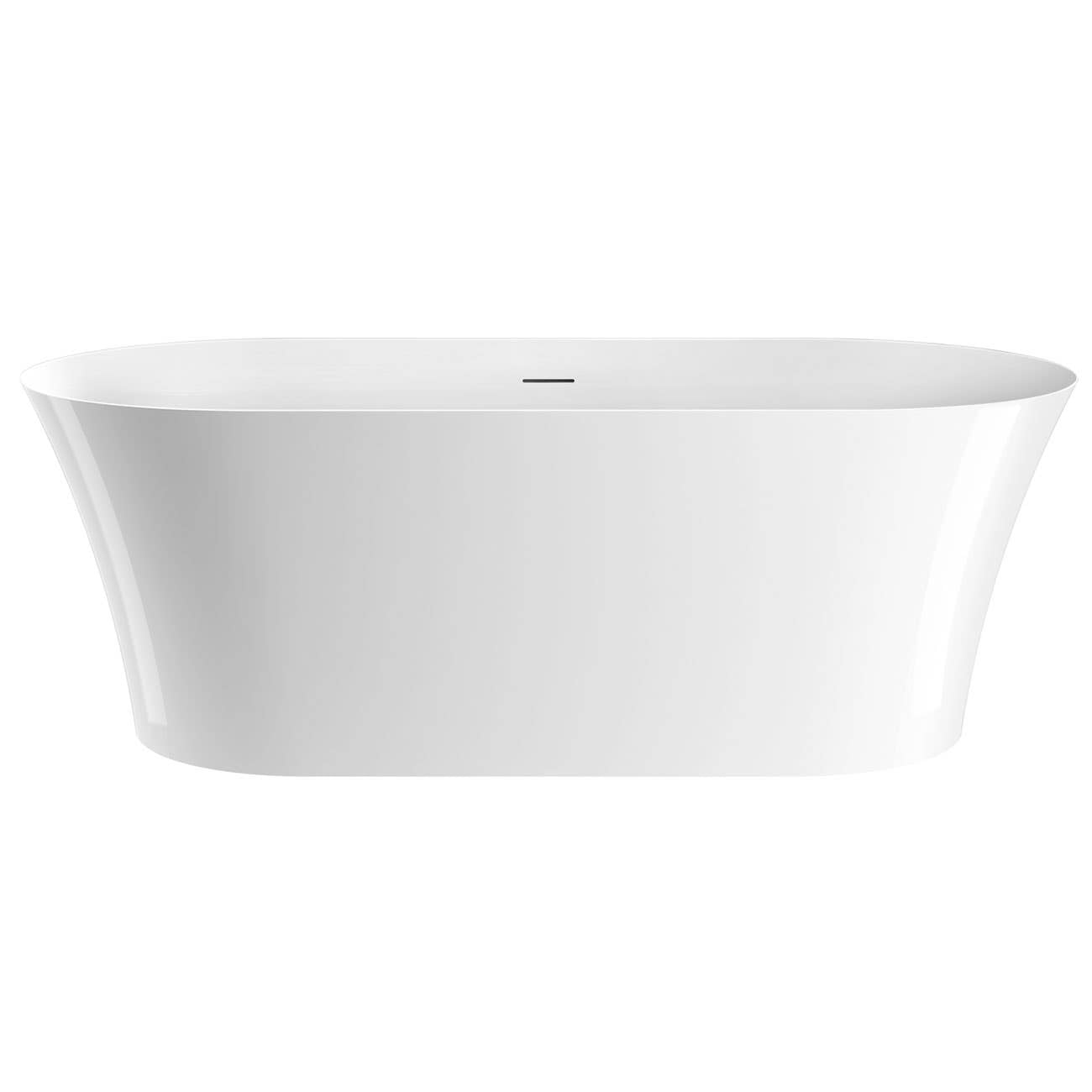 Darby 67 Inch Freestanding Double End Tub - Walmart.com