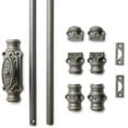 436222 Dalston Iron Cremone Bolt for 6' Windows - Walmart.com