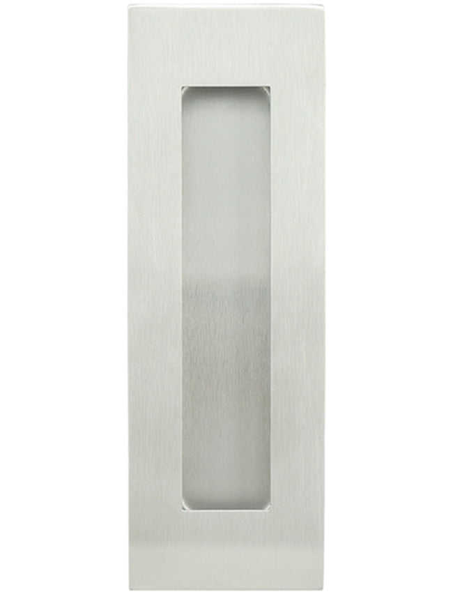 Inox Fhix07 Contemporary 7-1/16" Tall Rectangular Recessed Flush ...