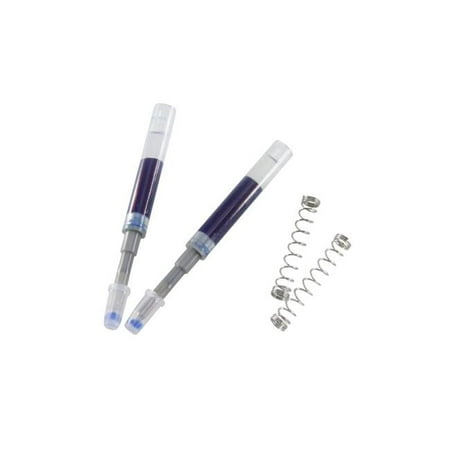 PenAgain 00088 Pen Again Refill Ergo Sleek, Blue Ink - Pack of 2 ...