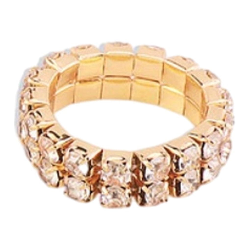 Click here for Kurtrusly Elastic Engagement Ring Gleaming Diamond... prices