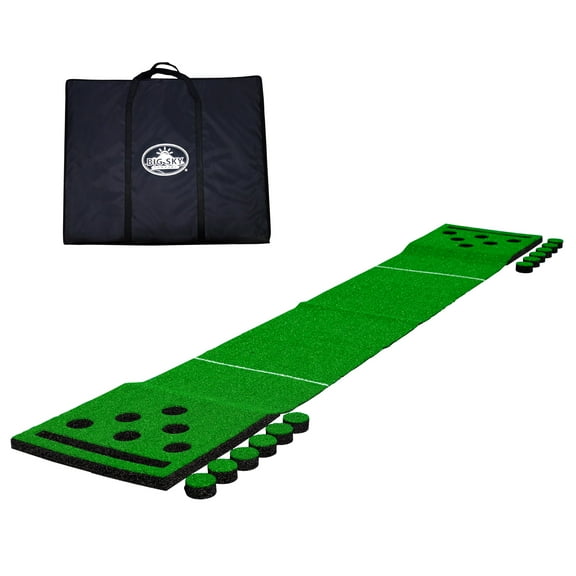 PutterBall Golf Pong Game Set The Original - Includes 2 Putters, 2 Golf ...