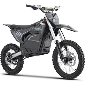 MotoTec Venom 72v 12000w Fast Adult Electric Motocross Motorbike, White ...