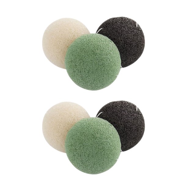 Sponge Face Cleansing Washing Facial Puff Exfoliating Wash Sponges Body ...