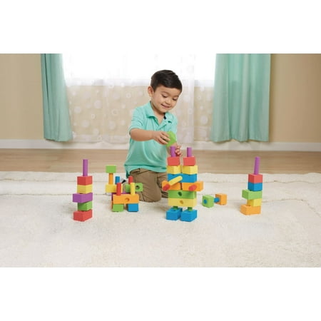 Spark Create Imagine Foam Building Blocks, Includes 100 pieces - Walmart.ca