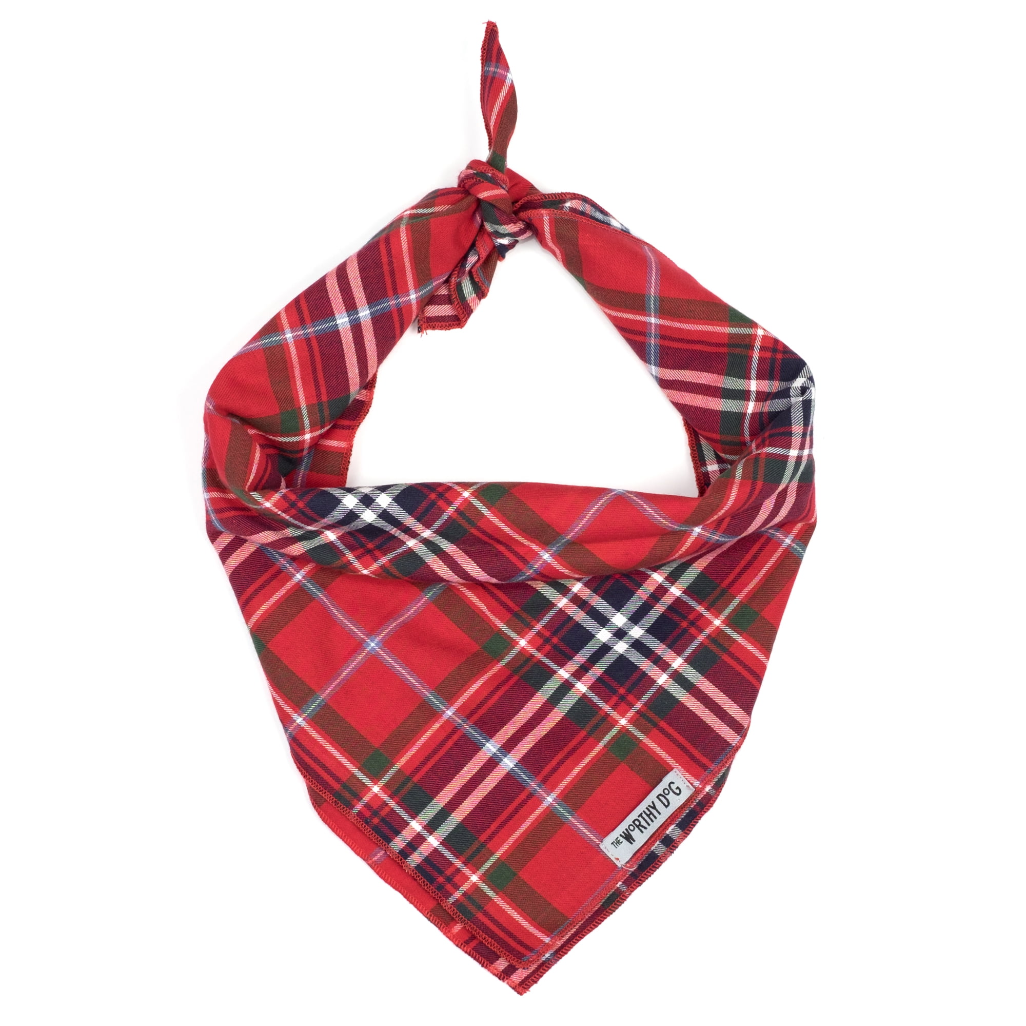 Red Plaid Bandana - Walmart.com