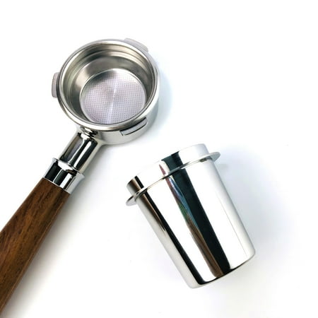 Stainless Steel Powder Receiving Cup Coffee Dosing Cup Powder Machine ...