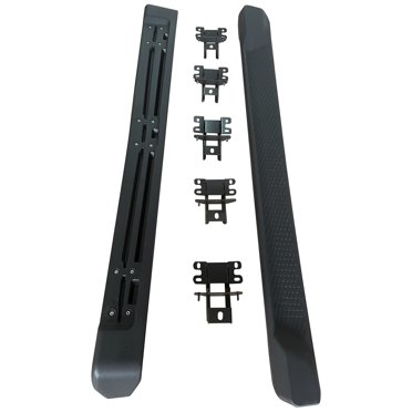 Cherokee Running Boards 14-19 Jeep Cherokee Silver RAL Series Romik ...