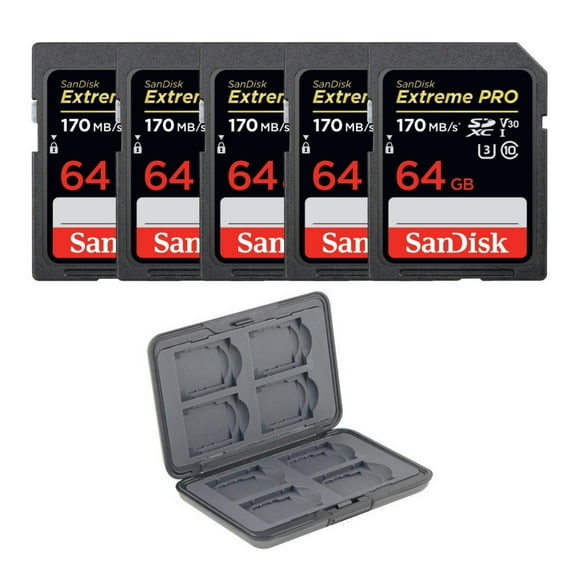 SanDisk Extreme Pro Memory Cards