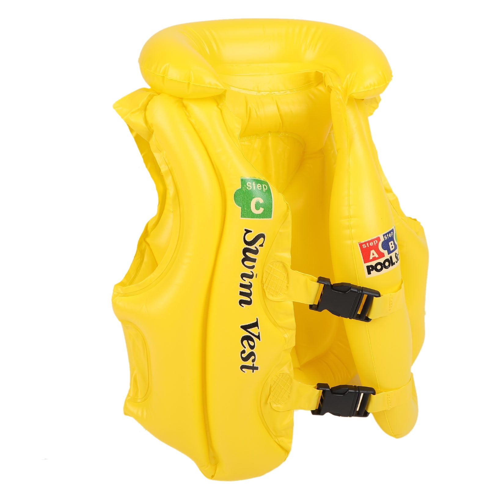 Fyydes Inflatable Swimming Vest,Kids Swimming Safety Vest Toddlers ...